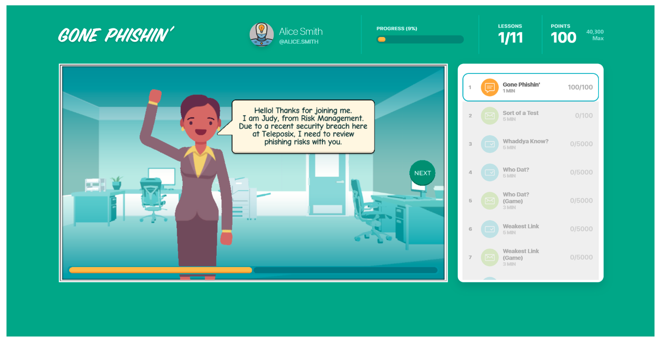 6 Examples of effective phishing simulation training